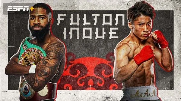 Fulton vs. Inoue 7/25/23 - 25th July 2023 Full Show